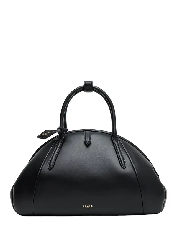 Alaïa Purse Top Handle Bag - Black