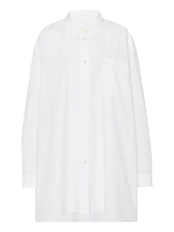 THE ROW Victoria Shirt - White