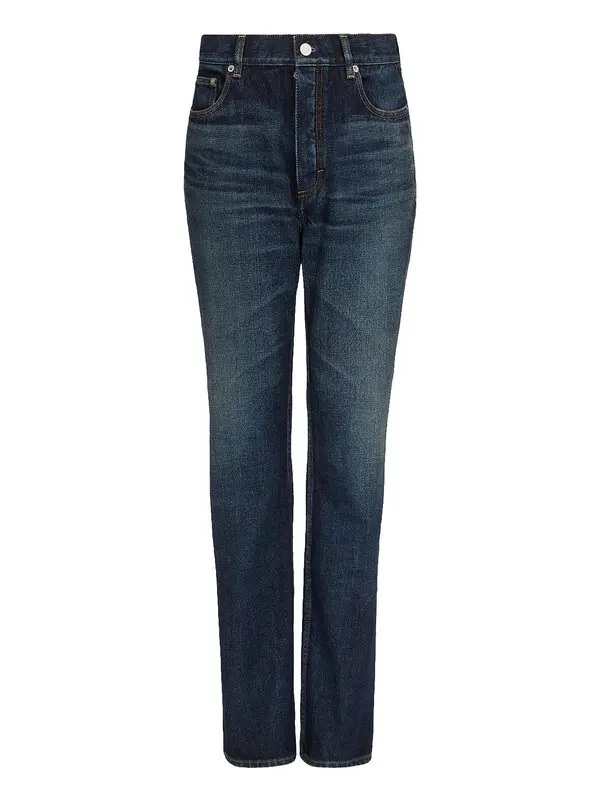 Alaïa Skinny Jeans - Blue