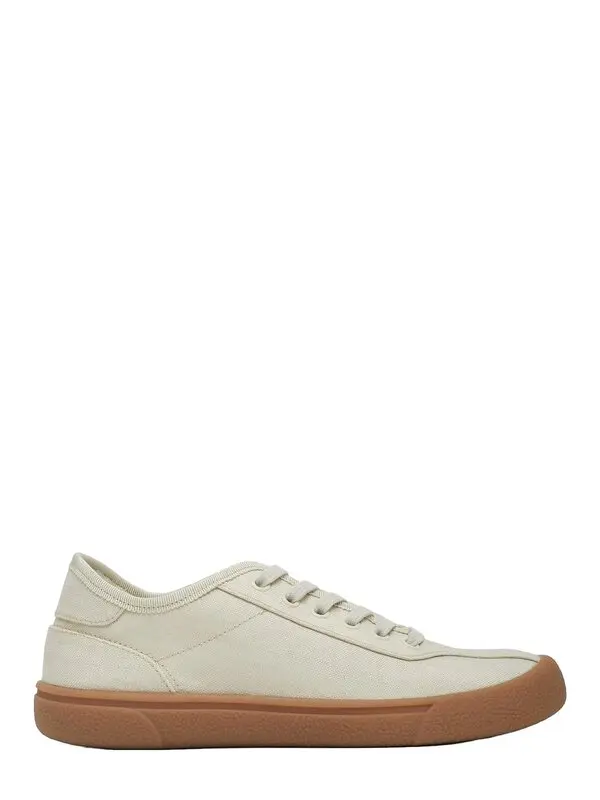 THE ROW Canvas Athletic Sneakers - Beige