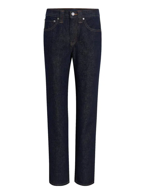 Khaite Farley Straight Leg Jeans - Blue