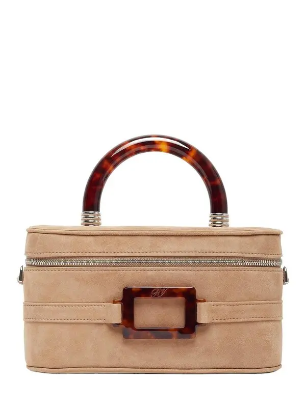 ROGER VIVIER Belle Vivier Vanity Mini Bag - Beige
