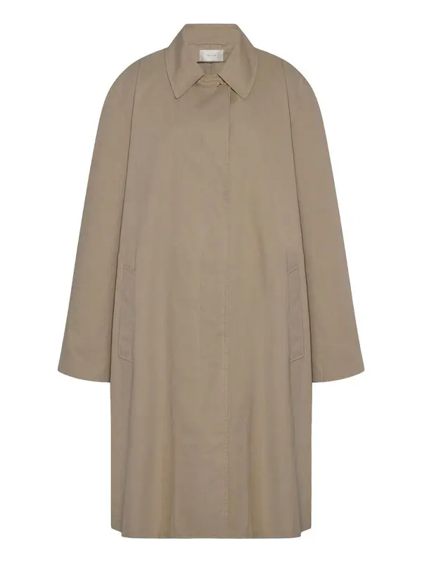 THE ROW Dayton Car Coat - Beige