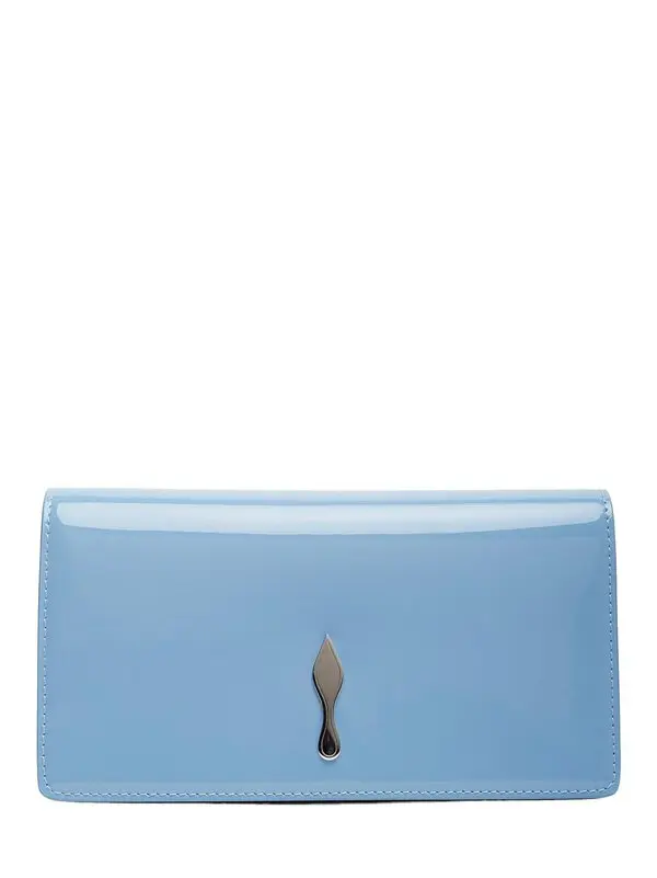 CHRISTIAN LOUBOUTIN Bettina Clutch - Blue