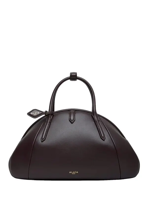 Alaïa Purse Top Handle Bag - Burgundy