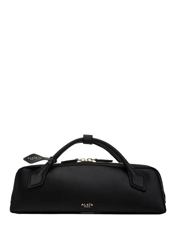 Alaïa Le Teckel Clutch - Black