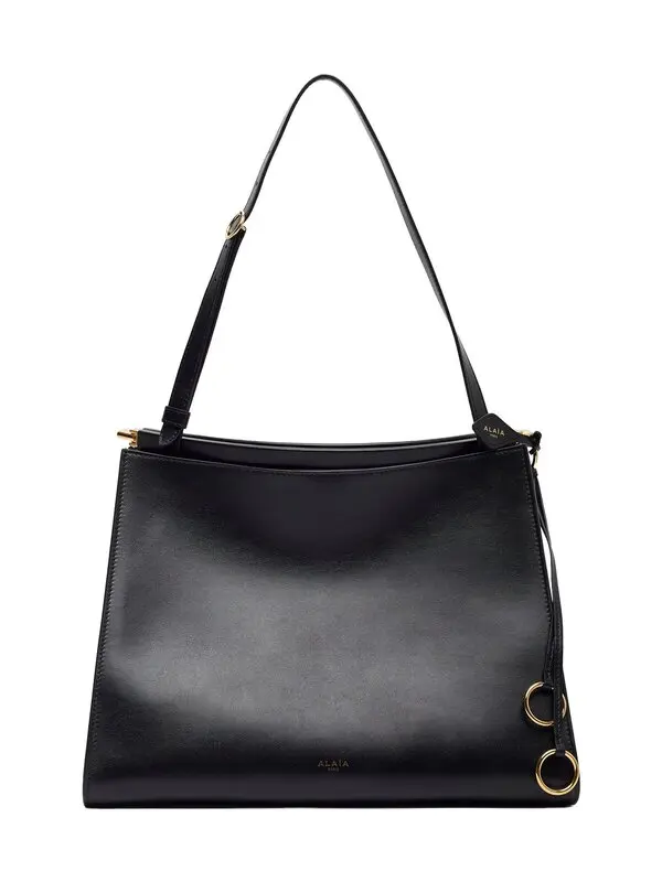 Alaïa Le Click Medium Square Bag - Black