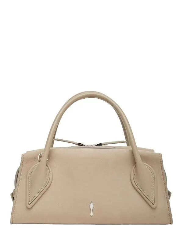 CHRISTIAN LOUBOUTIN Venus Mini Crossbody Bag - Beige