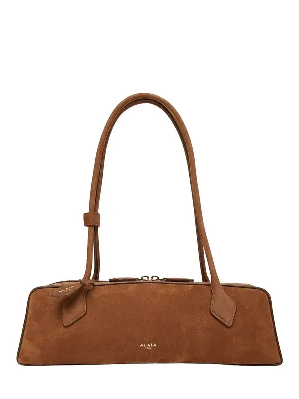 Alaïa Le Teckel Medium Bag - Brown