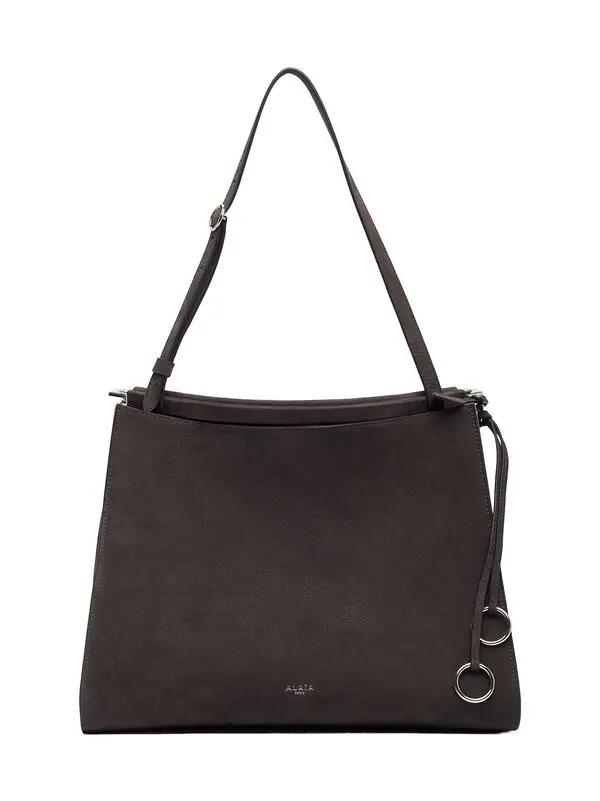Alaïa Le Click Medium Square Bag - Grey