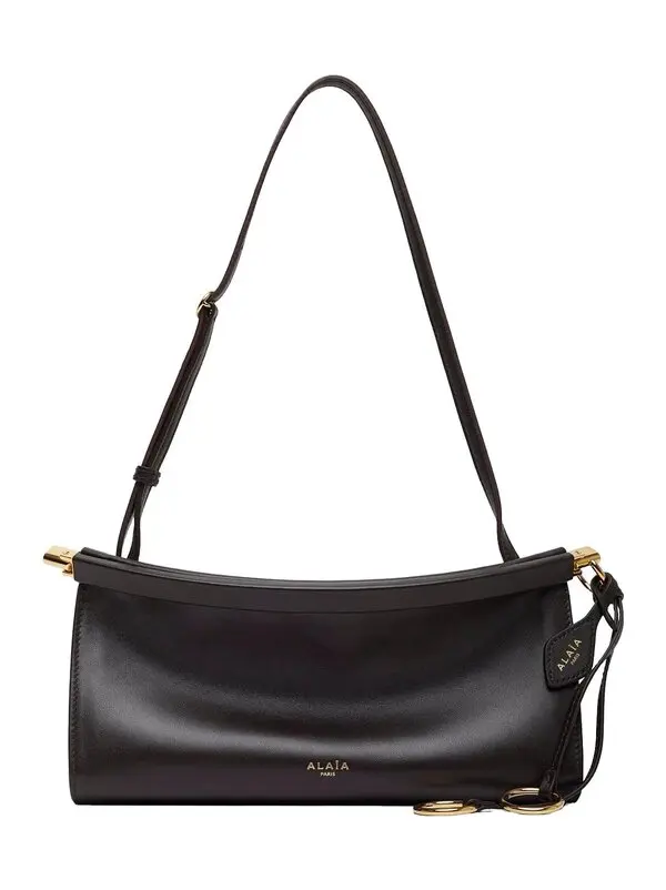 Alaïa Le Click Ew Small Shoulder Bag - Brown
