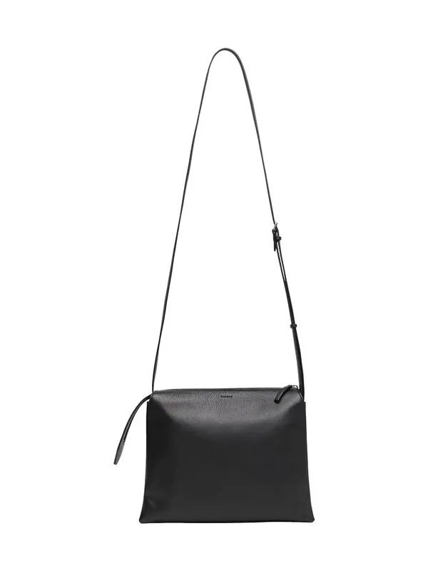 THE ROW Nu Twin Crossbody Bag - Black