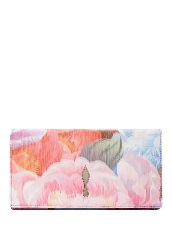 CHRISTIAN LOUBOUTIN Bettina Flower Clutch - Multicolor