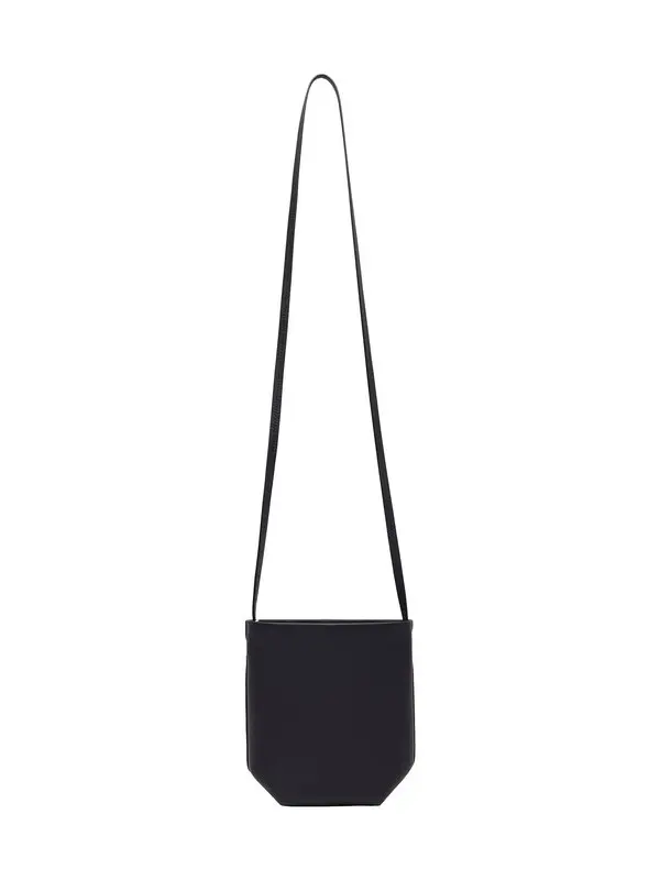 THE ROW N/s Park Crossbody Bag - Black