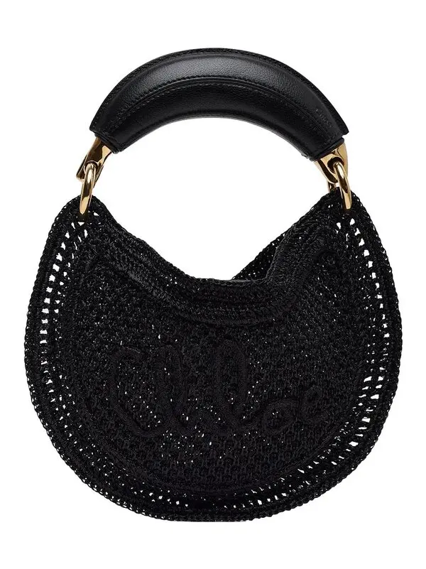 Chloé Summer Banana Mini Bag - Black