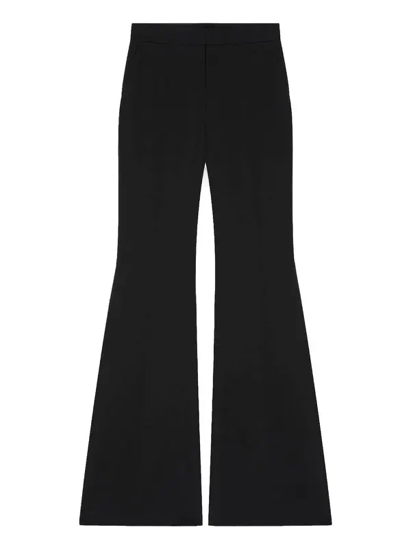 Givenchy Flared Smoking Trousers - Black