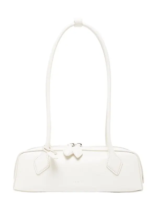 Alaïa Le Teckel Small Leather Bag - White