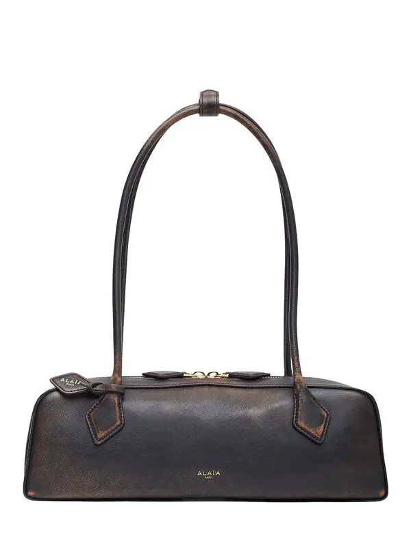 Alaïa Le Teckel Medium Bag - Black