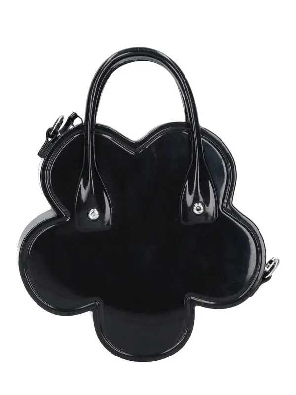 Comme Des Garçons Flower Bag - Black
