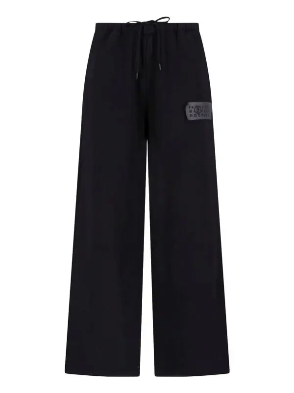 MAISON MARGIELA Sweatpants "numeric - Black