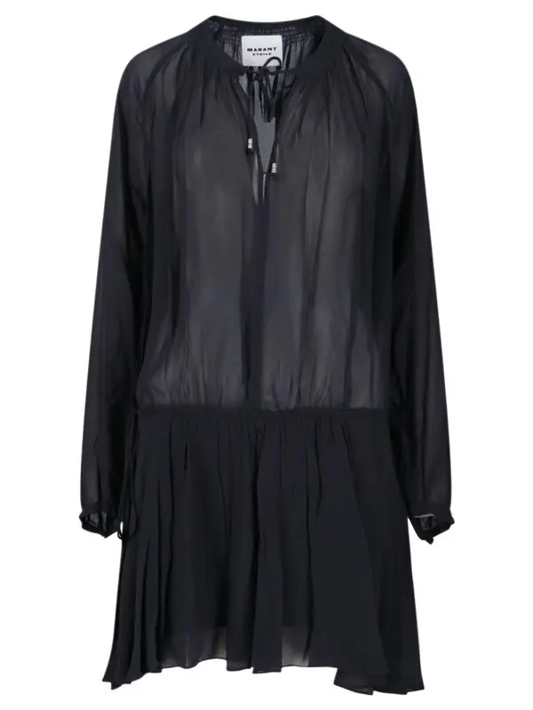 Isabel Marant Étoile Bess Midi Dress - Black