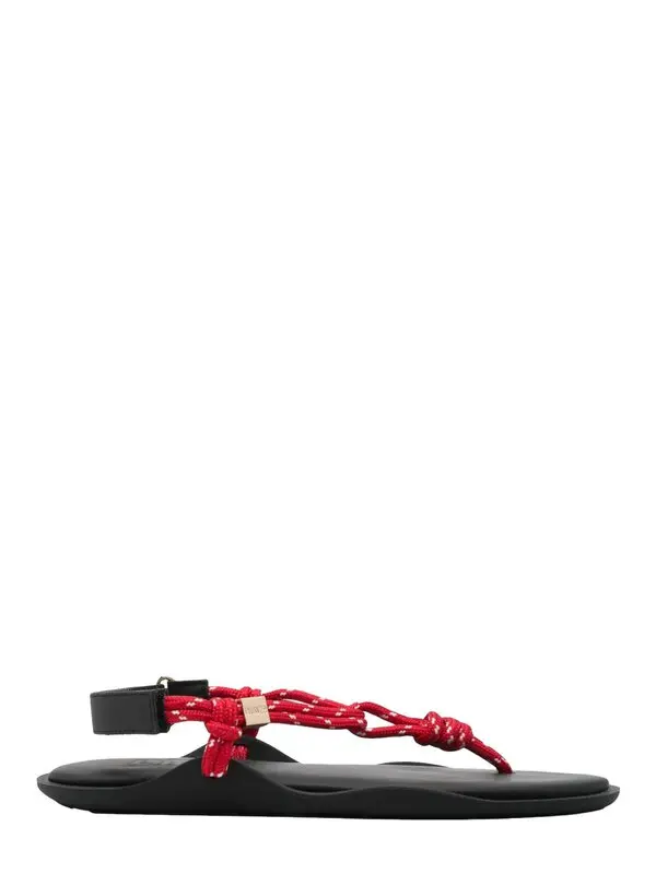 Flowze Sandals - Red
