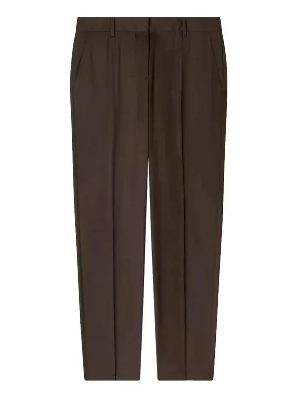 Paul Smith Tailored Pressed-crease Trousers - Brown