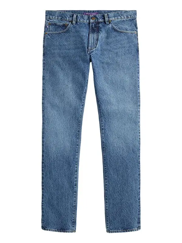 Ralph Lauren Slim Fit Indigo Jean - Medium Indigo