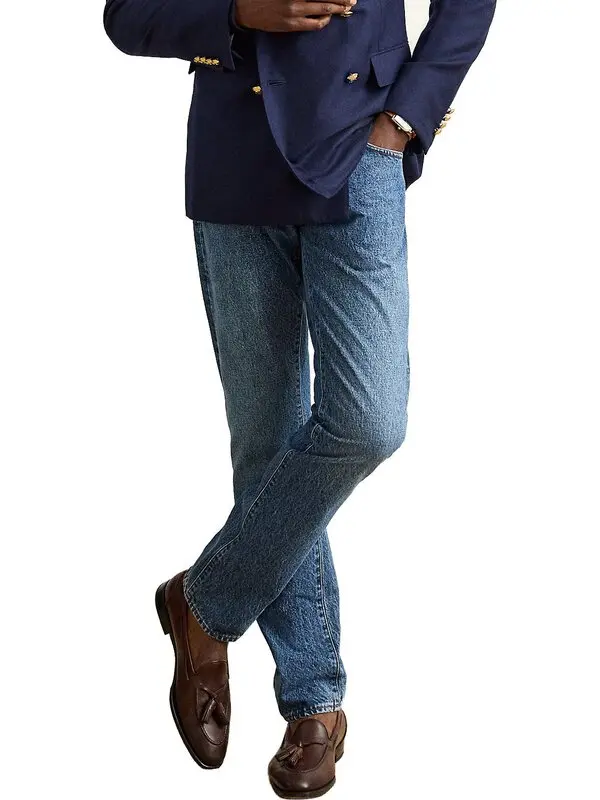 Ralph Lauren Slim Fit Indigo Jean - Medium Indigo