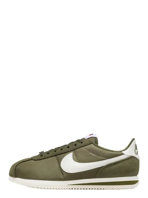 Nike Cortez Textile Sneakers - Green