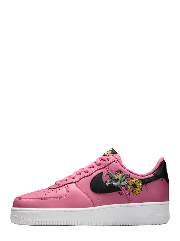 Nike Force 1 '07 Premium "flowers" Sneakers - Pink