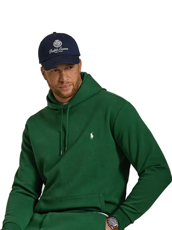 Ralph Lauren Double-knit Hoodie - New Forest