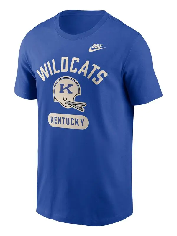 Nike Kentucky Legacy Arch Helmet College T-shirt - Blue