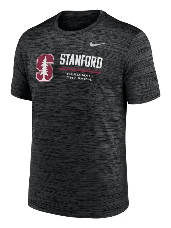 Nike Stanford Sideline Velocity Dri-fit College T-shirt - Black