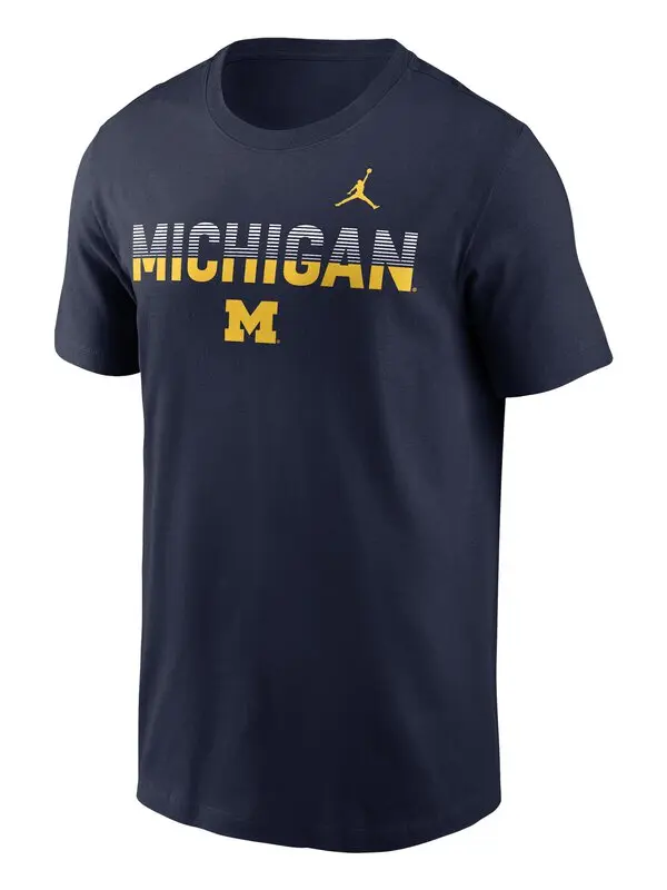 Nike Michigan Primetime Kinetic College T-shirt - Blue