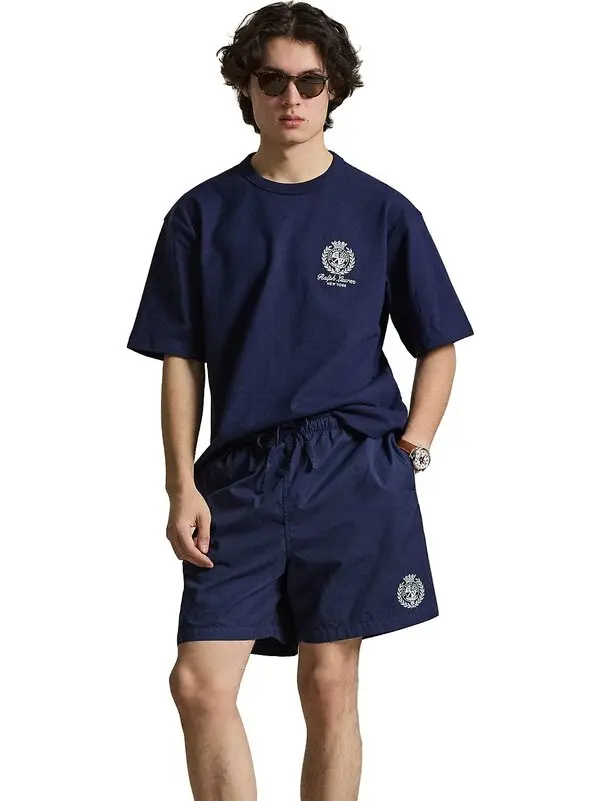 Ralph Lauren 6-inch Ellison Relaxed Fit Twill Short - Newport Navy