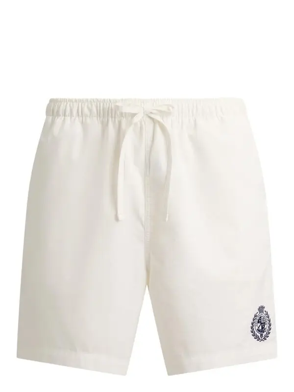 Ralph Lauren 6-inch Ellison Relaxed Fit Twill Short - White