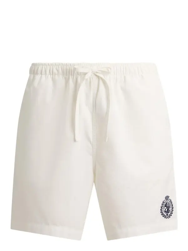 Ralph Lauren 6-inch Ellison Relaxed Fit Twill Short - White