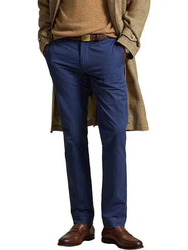Ralph Lauren Greenwich Slim Fit Stretch Chino Pant - Rustic Navy