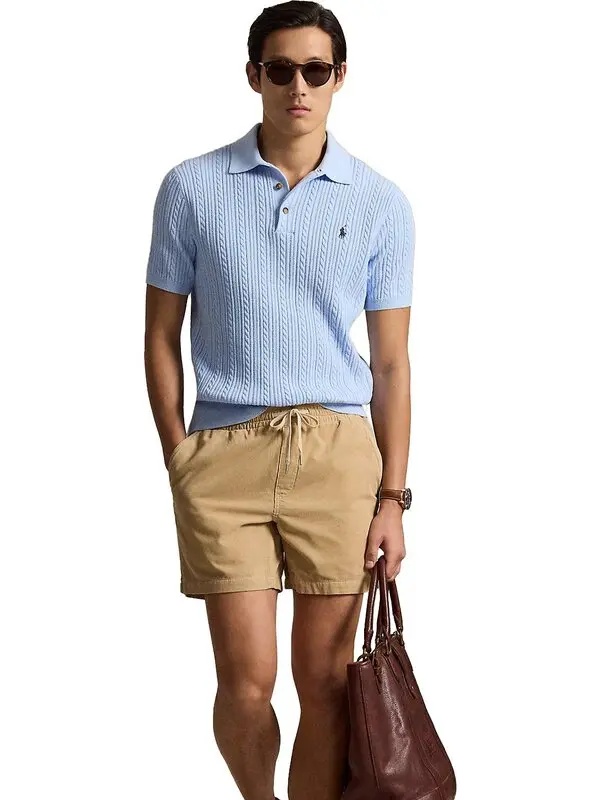 Ralph Lauren Polo Prepster 6-inch Corduroy Short - Vintage Khaki