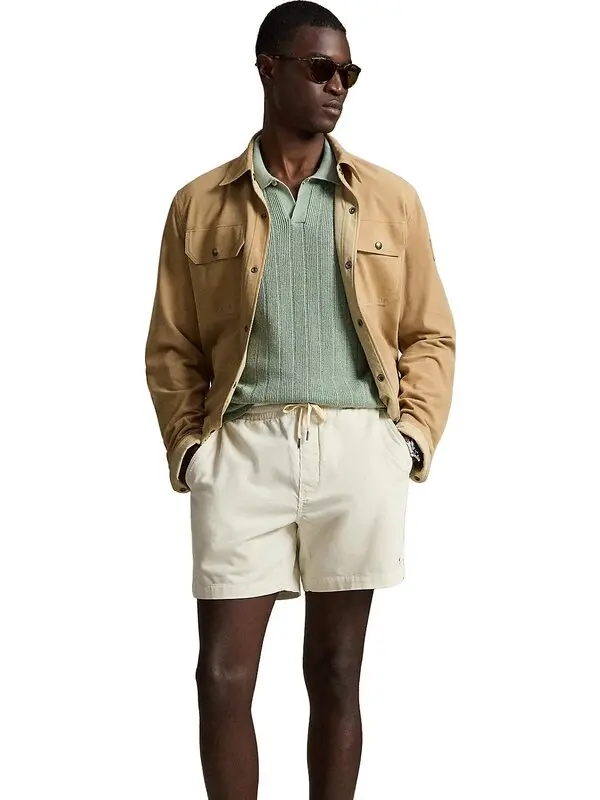 Ralph Lauren Polo Prepster 6-inch Corduroy Short - Warm White