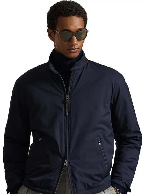 Ralph Lauren Abottson Gabardine Jacket - Collection Navy