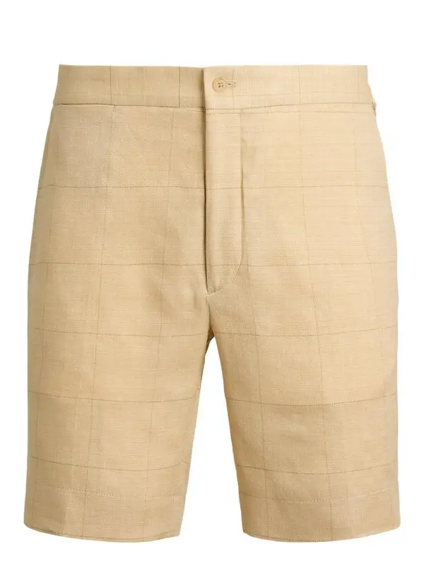 Ralph Lauren Gregory Linen-blend Short - Classic Tan