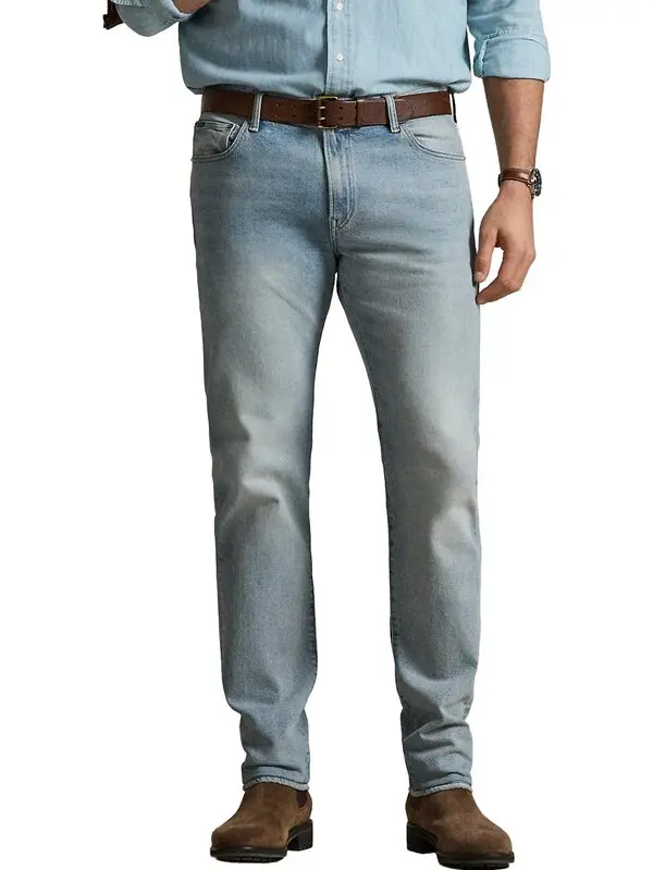 Ralph Lauren Varick Slim Straight Jean - Donnely