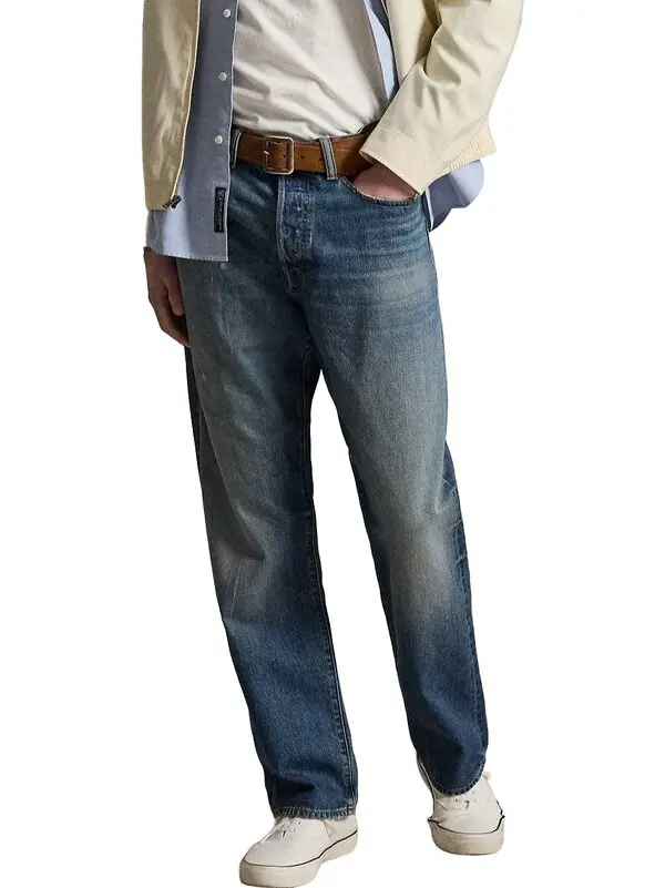 Ralph Lauren Vintage Classic Straight Leg Jean - Kensington Wash