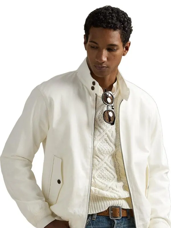 Ralph Lauren Bedford Chino Jacket - Deckwash White
