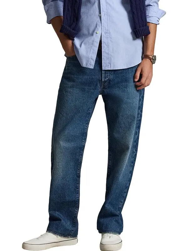 Ralph Lauren Heritage Straight Jean - Elk Run