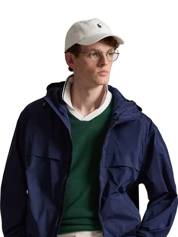 Ralph Lauren The Glenmoor Hooded Jacket - Newport Navy