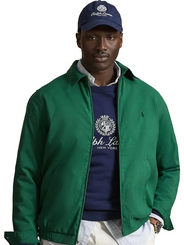Ralph Lauren Twill Bi-swing Jacket - New Forest