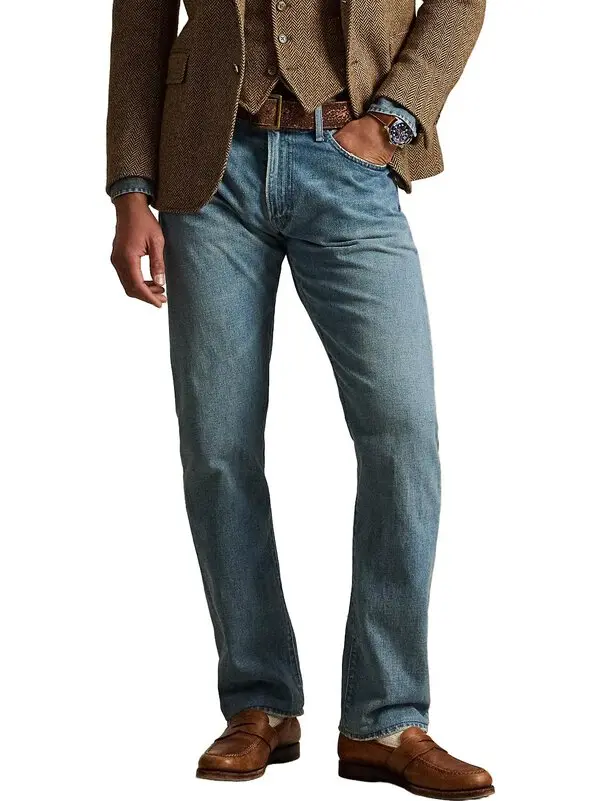 Ralph Lauren Hampton Straight Jean - Robinson